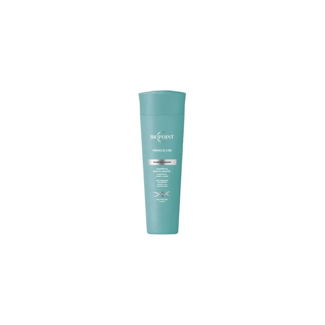 Biopoint Miracle Liss Shampoo Disciplinante