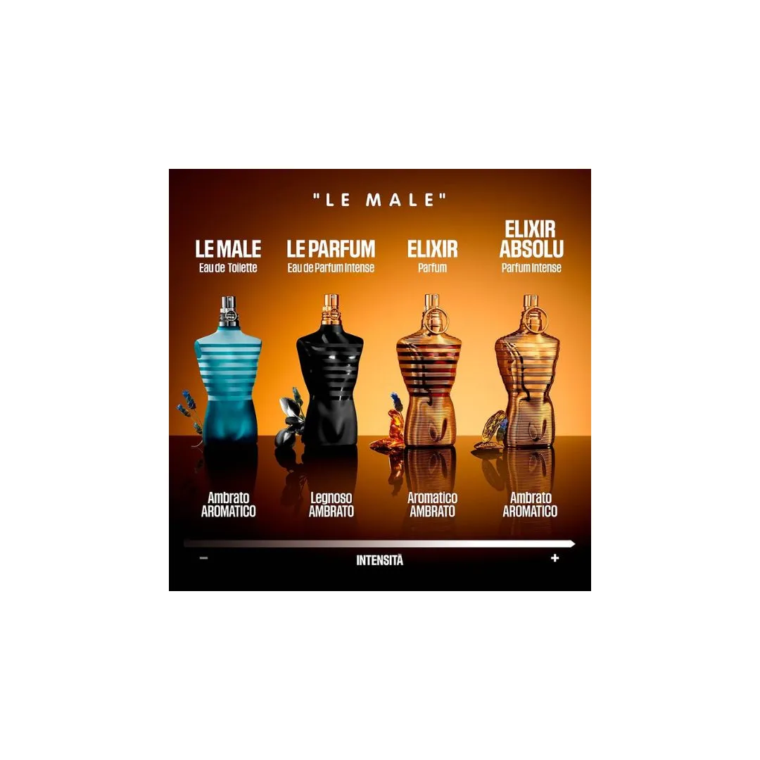 Le Male Elixir Absolu - Profumo Uomo Jean Paul Gaultier