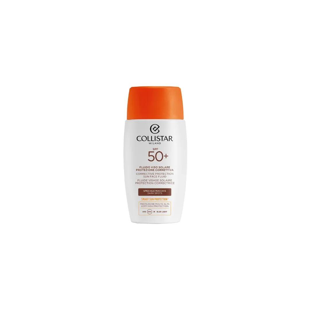 Solari Collistar | Fluido Viso Solare Protezione Correttiva SPF50