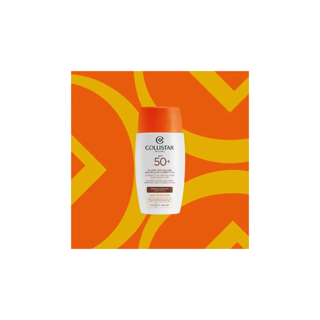 Solari Collistar | Fluido Viso Solare Protezione Correttiva SPF50