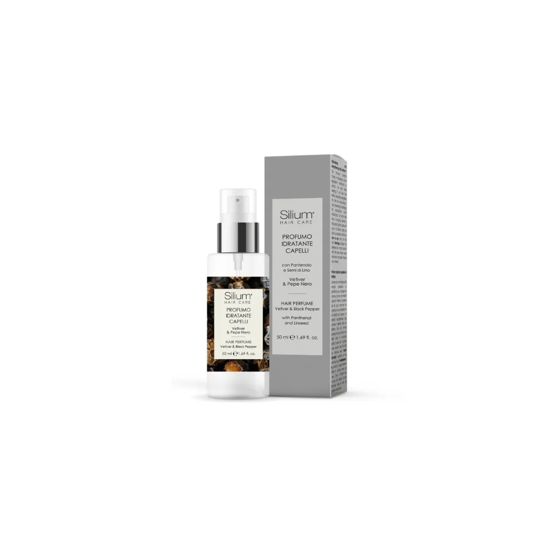 Silium | Profumo per Capelli Vetiver & Pepe Nero